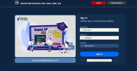 Aplikasi Raport Smp Smk Sma Versi Excel Aplikasi E Raport Kurikulum Merdeka Smp Sma Smk Slb