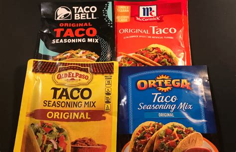 Best Store Bought Taco Seasoning Packet Brand Informers