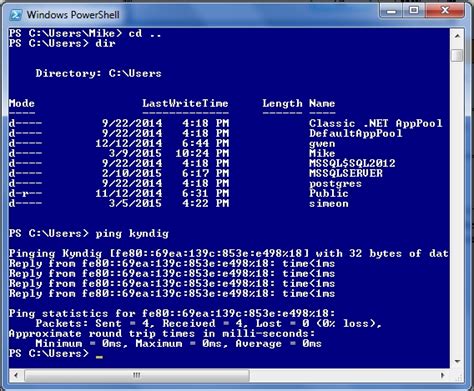 powershell certificate commands