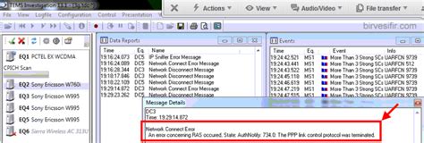 Solved Error 734 The Ppp Link Control Protocol Was Terminated On Tems Investigation