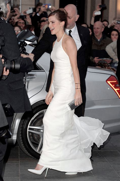 Emma Watson Emma Watson Dress Mermaid Wedding Dress
