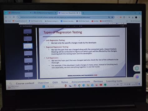 Mayank Kumar Rajput On Linkedin Lecture 6 Regression Testing Is A