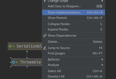 Java 异常处理 保姆级教程idea 没有 Show Implementations Csdn博客