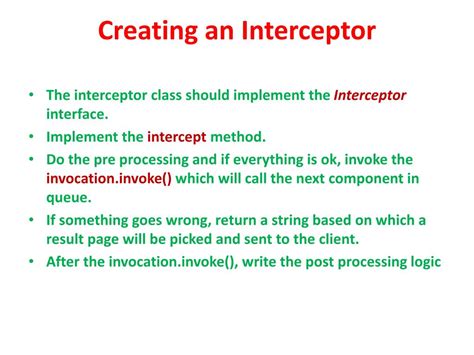 PPT Struts Interceptors PowerPoint Presentation Free Download ID