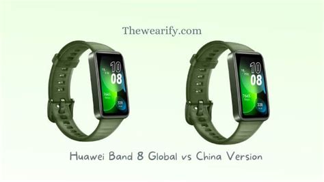 Huawei Band Global Vs China Version What S The Difference