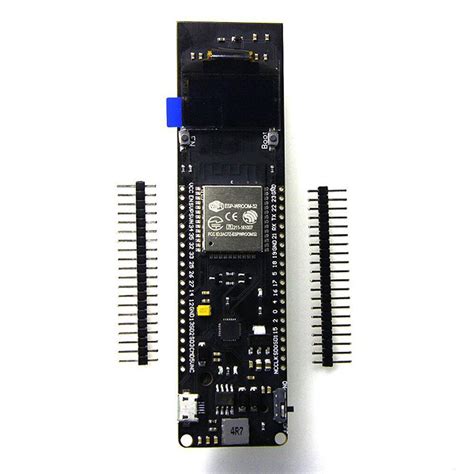módulo wifi esp32 bluetooth com display oled e suporte para bateria