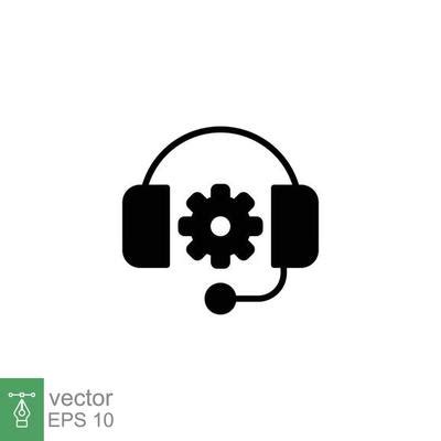 Tech Support Icon Vector Art Icons And Graphics For Free Download