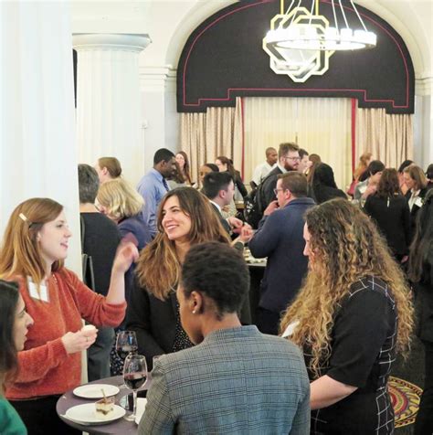 Over 300 Attend New Year Networking Event Rfg