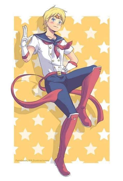 Sailor Moon Genderswapped Sailor Moon Bishounen