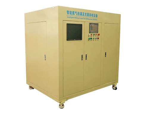 Helium Leak Detection Machine Helium Leak Test Equipment Helium Leak
