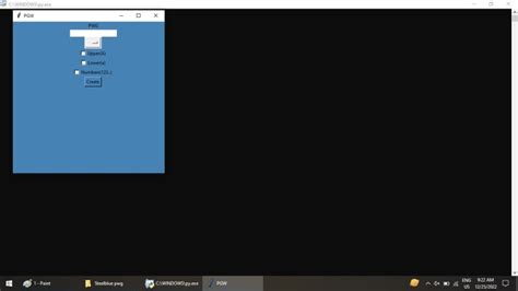 Python Program To Basic New Steelblue Pwg Design Using The Python Tkinter Kashipara