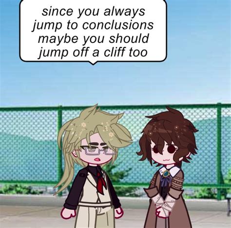 Not Me Making A Bunch Of Bsd Memes In Gacha Rgachaclub