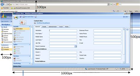 Changing The Default Form Window Size Magnetism Solutions NZ Auckland Wellington