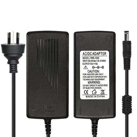 Dc V A Ac Adapter Converter Power Supply Driver Au Australia Plug For Led Rigid