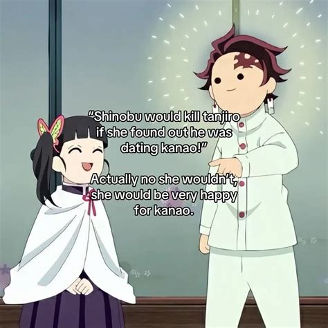 Tanjiro And Kanao A Love Story In Demon Slayer Tiktok