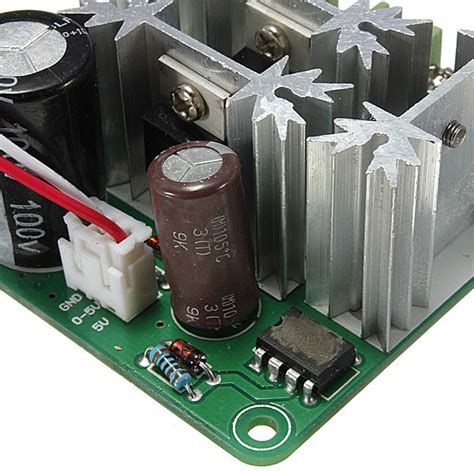 Pulse Width Modulation PWM DC Motor Speed Regulator Control Switch With Line Alexnld
