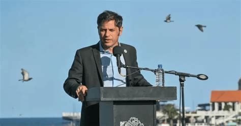 Axel Kicillof No Culpes A La Lluvia No Culpes A La Playa Fue Milei Quien Destruy La