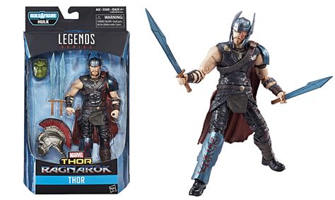 Marvel Legends Thor Ragnarok Action Figures By Hasbro