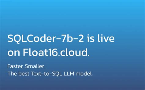 Float16 Cloud