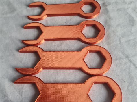 Spanner Set Of 20 By Bob2000 Makerworld