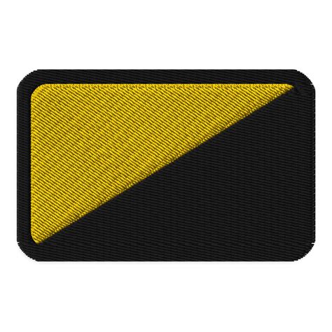 Ancap Flag Morale Patch Liberty Maniacs