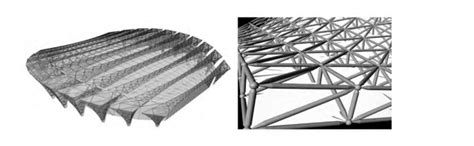 construction of large span spherical space frame structure part2