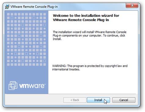Install Windows Home Server Vail On VMware Server