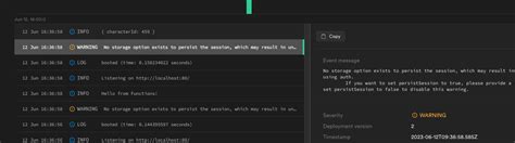 No Storage Option Exists Warning Spammed In Next 13 · Issue 787