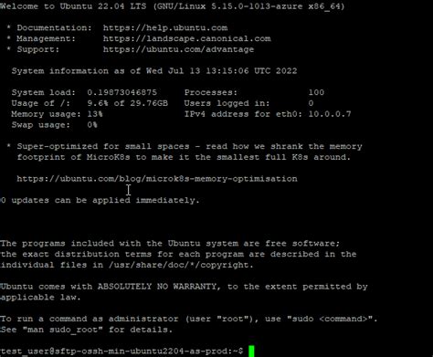 Guidance Of Usage Sftp Openssh Ftp Server On Ubuntu 22 04 Minimal