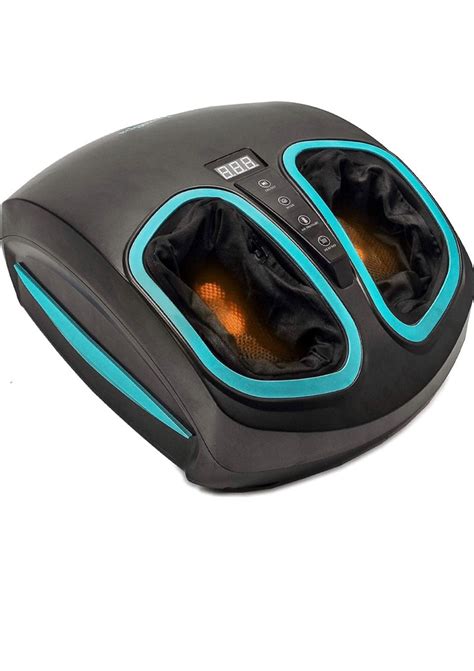 Shiatsu Foot Massager Machine With Heat Electric Deep Kneading Heated