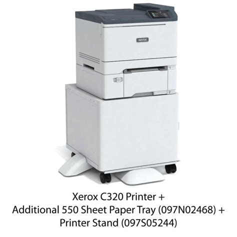 Xerox C320 A4 Colour Laser Printer Printer Base