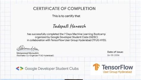 haneesh tadepalli on linkedin machinelearning bootcamp ai