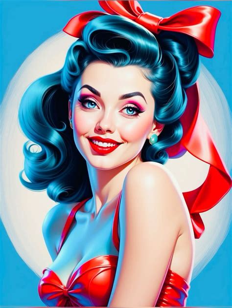 Pin Up Girls Coloring Book 50 Coloring Pages For Adults In 2024 Pin