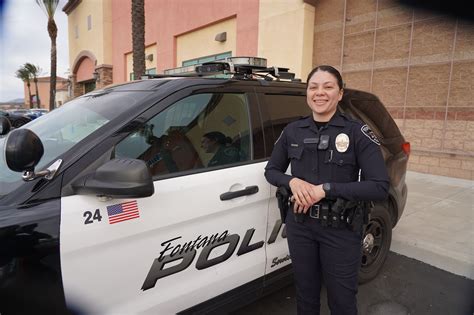 Police Careers Fontana Ca Official Website