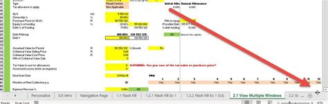 Excel Scroll Bars Missing AuditExcel Co Za