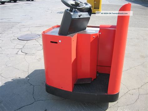 2003 Raymond Forklift Model 19 Elf Rider Ride On Jack 6000 On Sale