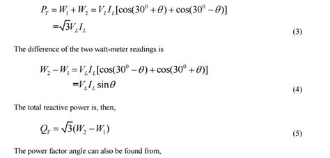 Analysing Three Phase Circuits