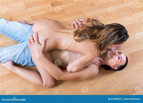 Woman And Man Making Love Indoor Stock Image Image Of Female