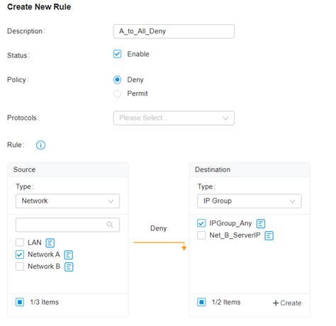 Recommended Acl Configuration On Omada Switch For Common Scenarios Omada Network Support