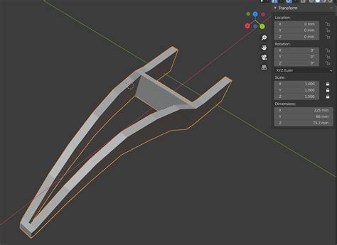 Blender File Imported To Unity Has Different Scalings On Each Axis