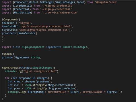 NgOnChanges Life Cycle Hook In Angular