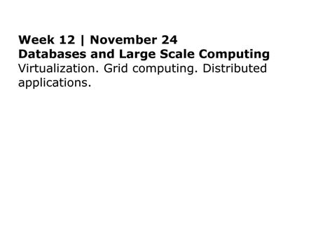 Special Topics In Ccit Databases Ppt Download