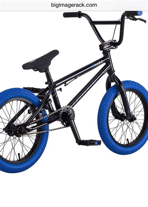 Blue Haro Bmx Bike Tire For A Smooth Ride