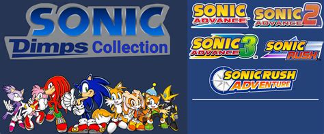 Sonic Dimps Collection 5 Games In 1 By Rinorex2005 On Deviantart