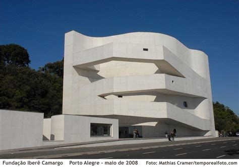 Iberê Camargo Museum Porto Alegre 2009 Álvaro Siza Vieira Architect Famous Architects