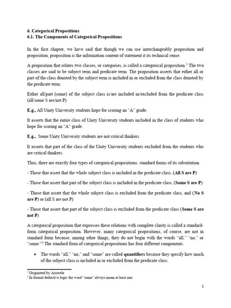 Chapter Six Pdf Argument Logic