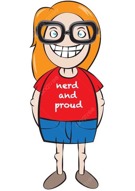 Dibujo De Gafas Nerd