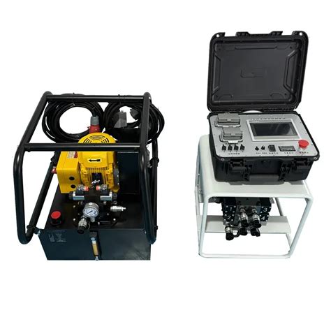 Portable Plc Synchronous Lifting System Zhangjiagang Niuli Tools Manufacturing Co Ltd