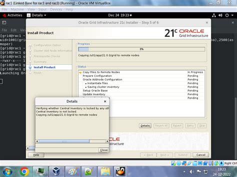 Oracle C RAC Node Addition Step By Step By GUI Method