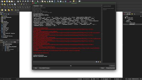 R Watershed Error On MacOS Issue Qgis QGIS GitHub